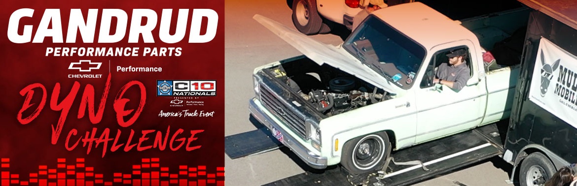 C10 Nationals Gandrud Chevrolet Dyno Challenge | C10 Nationals